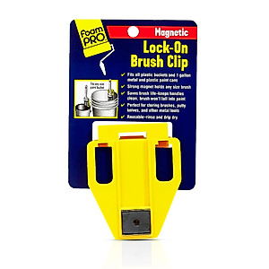 FoamPRO 130 Lock-On Magnetic Brush Clip