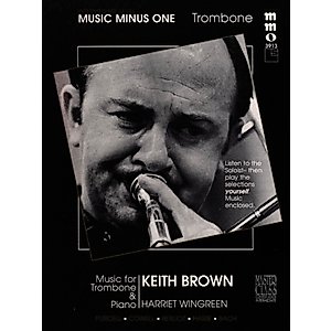 Intermediate Trombone Solos - Volume 1 (Music Minus One)