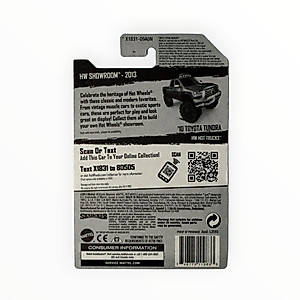 Hot Wheels '10 Toyota Tundra - Showroom 167/250 red