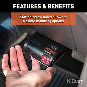 CURT 51124 Discovery Trailer Brake Controller Mounting Bracket