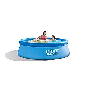Intex 8ft X 30in Above-Ground Pool Easy Set Pool Set with Filter Pump