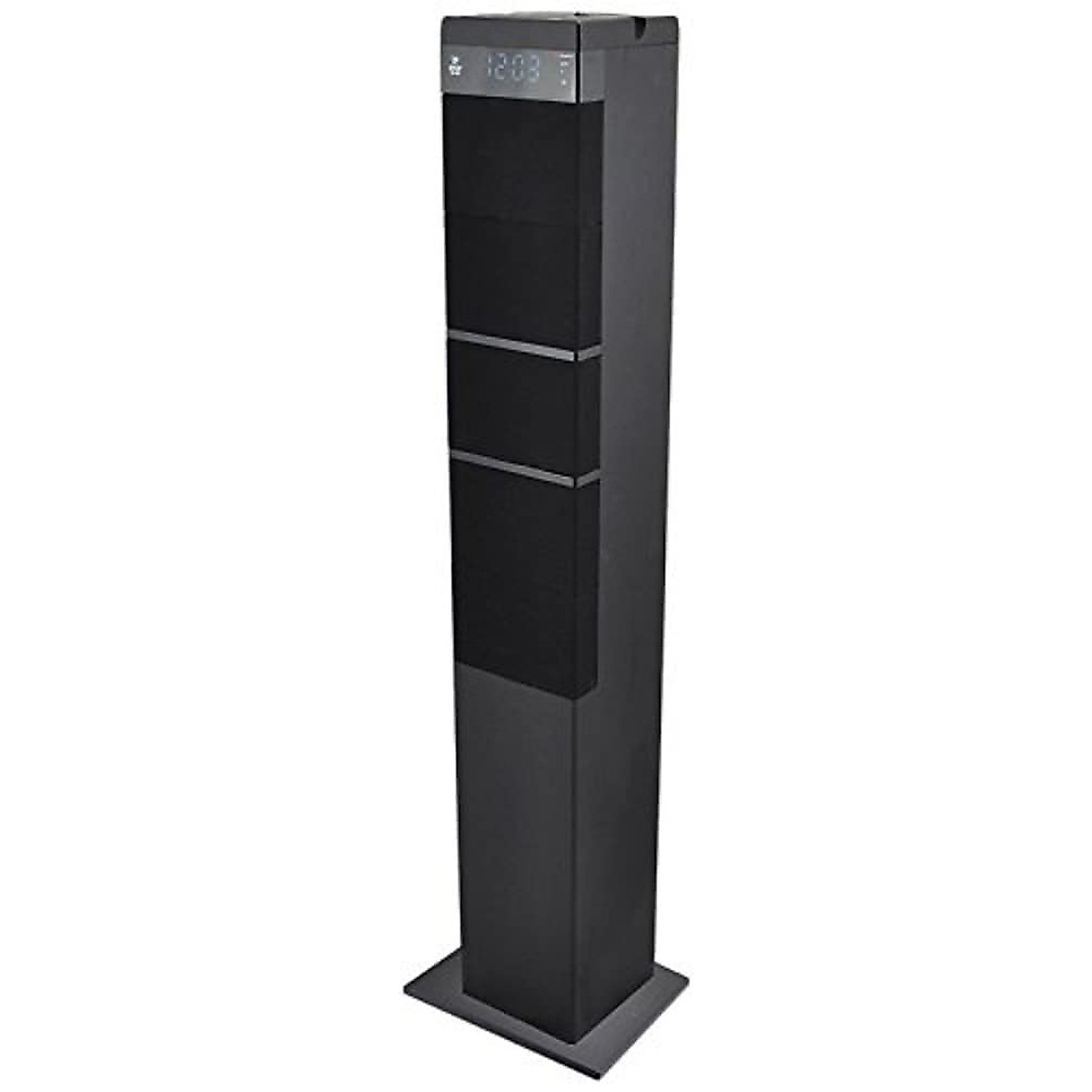 Pyle PHITB65BK Bluetooth Sound Tower Speaker System with USB Reader 3.5mm AUX, RCA Inputs and FM Radio