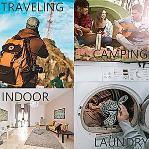 Laundry Bag with Cute Mermaid Pattern, Dirty Clothes Bag for Traveling, Dirty Laundry Travel Bag, Large Laundry Bag, College Laundry Bag, Easy Fit a Laundry Hamper or Basket, Mermaid Gifts for Girls