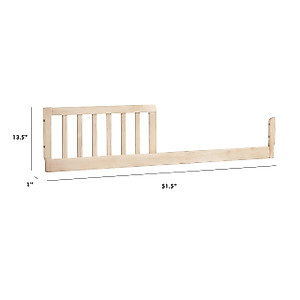 DaVinci Toddler Bed Conversion Kit (M3099) in Washed Natural