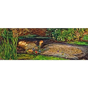 CafePress Millais: Drowning Ophelia Mug Ceramic Coffee Mug, Tea Cup 11 oz