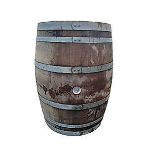 MGP Oak Whole 26" W x 36" L Lacquer Finished Wine Barrel