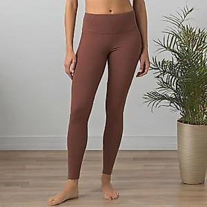prAna Women's Standard Electa Legging, Flannel, Medium