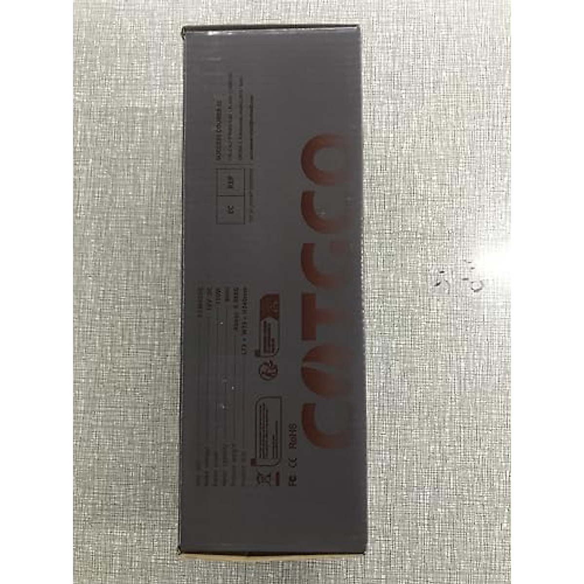 COTGCO Portable Espresso Coffee Machine: 12V Electric Travel Expresso Maker - Self Heating 8 Cups Battery Powered Compatible for Nespresso Capsule - for Camping Travel RV Hiking (Forest Green)