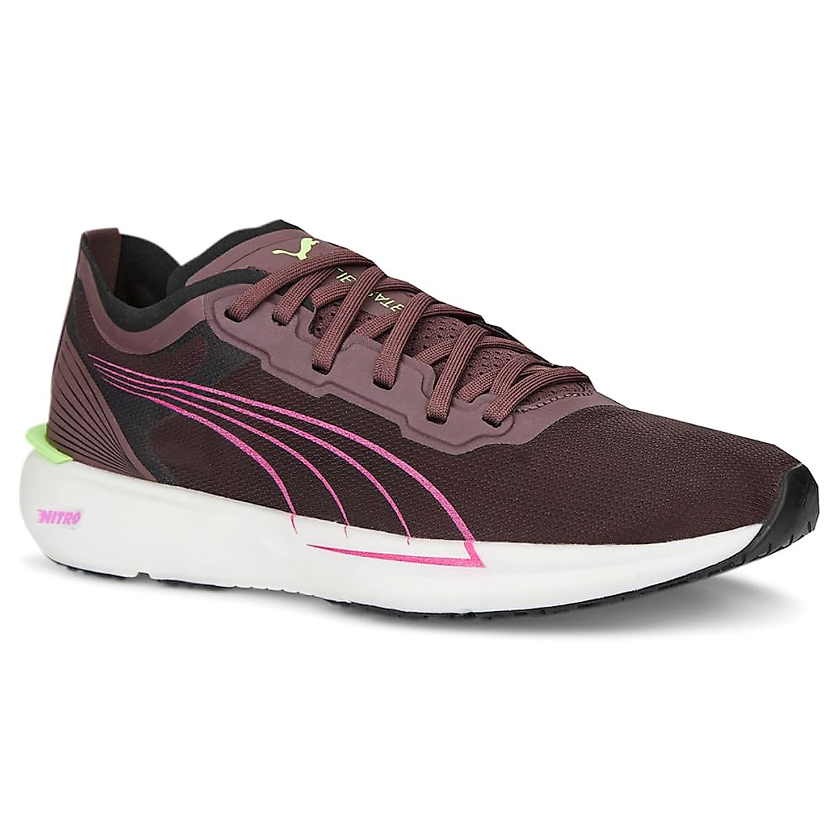 PUMA Liberate Nitro Dusty Plum/Fizzy Apple 7.5 B (M)