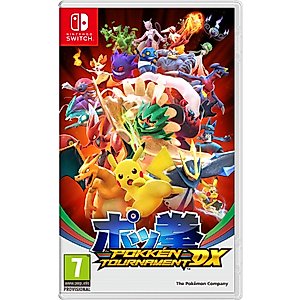 Pokkén Tournament DX Pour Nintendo Switch