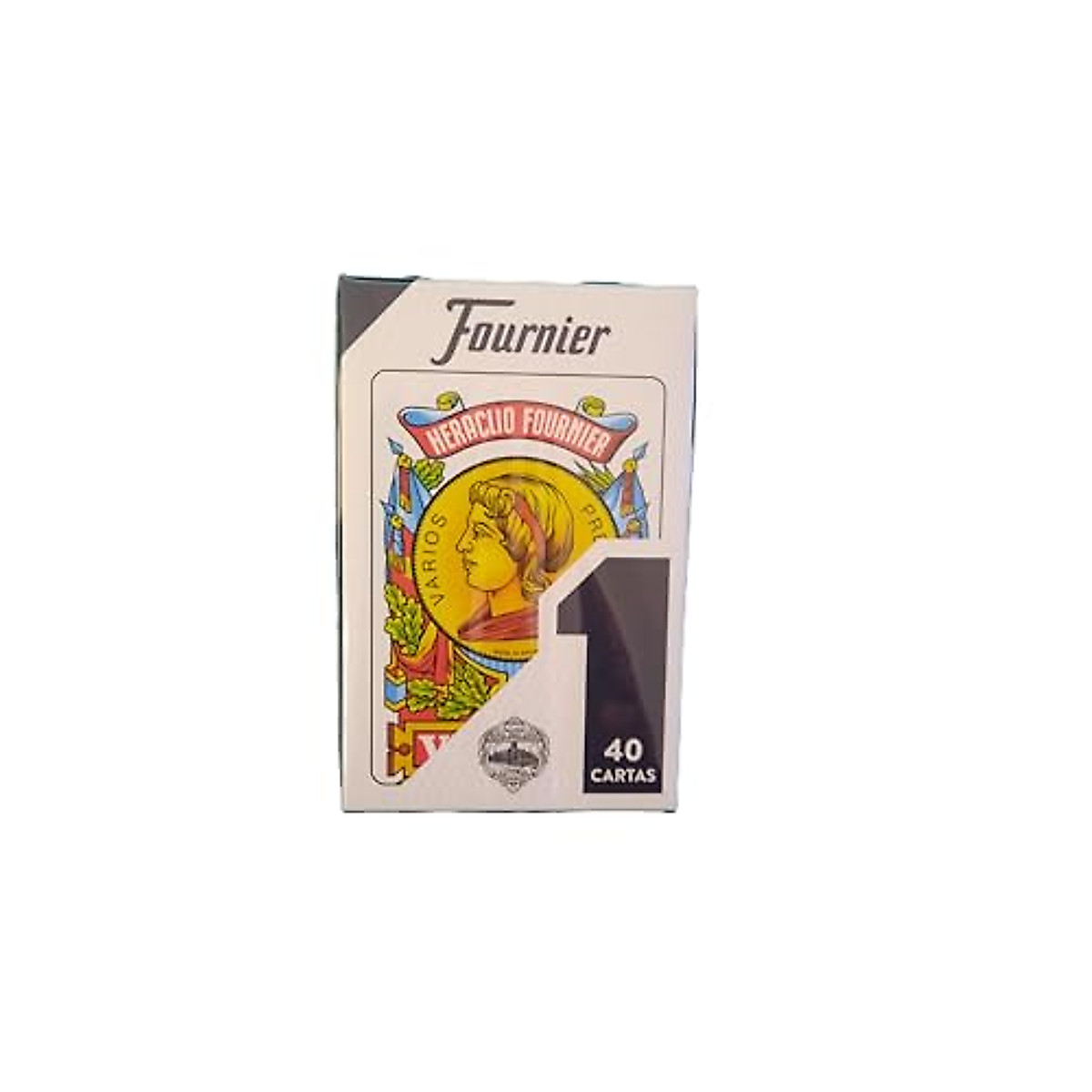 Heraclio Fournier F20984 No. 1 Spanish Playing Cards