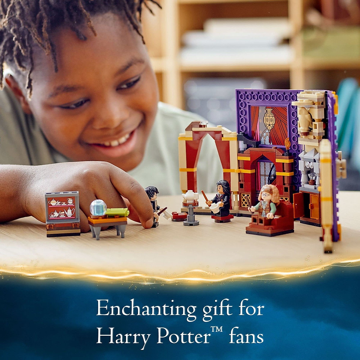 LEGO Harry Potter Hogwarts Moment: Divination Class 76396 Building Kit; Collectible Classroom Playset for Ages 8+ (297 Pieces)