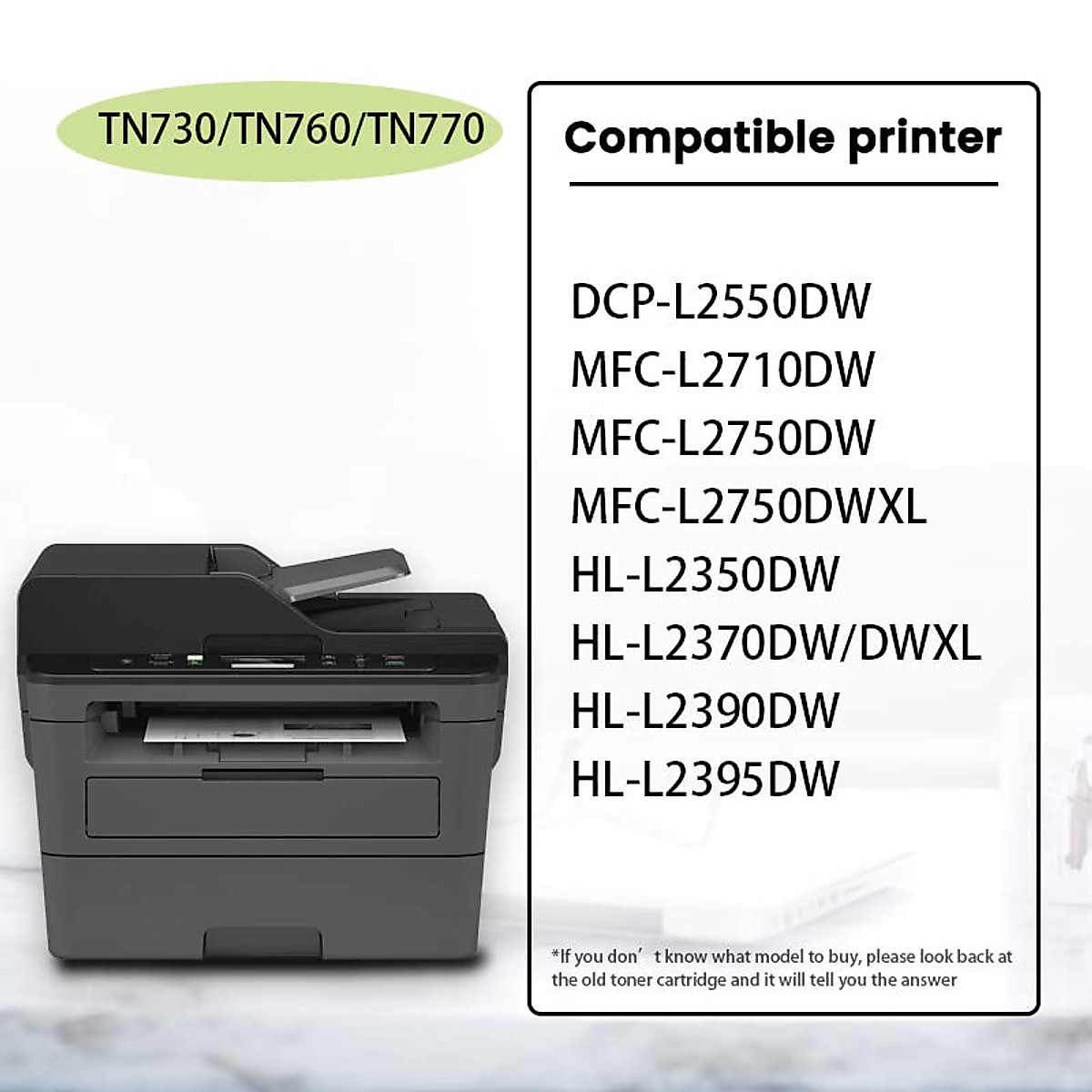 LVELIMIT DR-730 DR730 Drum Unit Compatible Replacement for Brother DR730 DR-730 DCP-L2550DW MFC-L2710DW MFC-L2750DW MFC-L2750DWXL HL-L2350DW Printer, 1 Pack Black.