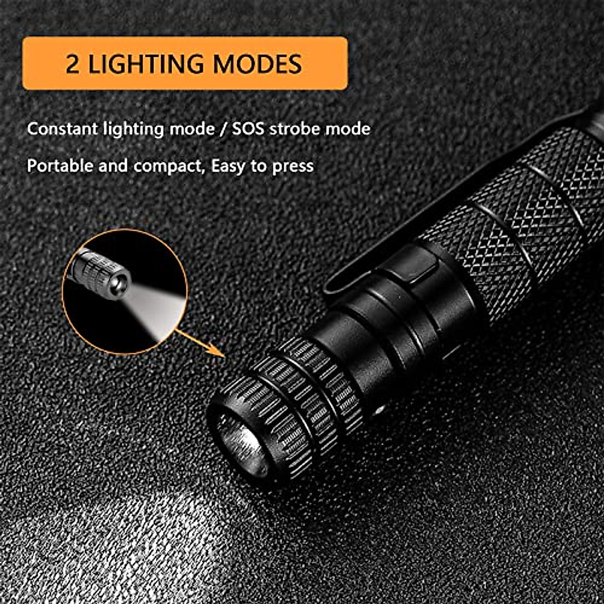 Gifts for Men Boyfriend Dad Husband Son, 10-in-1 Tactical Pen Aluminum Alloy Multitool Pen Survival Gear, Cool Gadgets for Christmas Stocking Stuffers Fathers' Day Anniversary Birthday