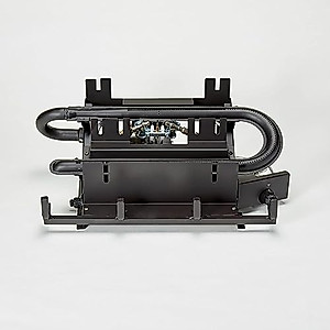 Duluth Forge Split Red Oak Ventless Log Set – 18 Inch, 30,000 BTU, Dual Fuel (Propane/Natural Gas), Remote Control, Realistic Fireplace Insert