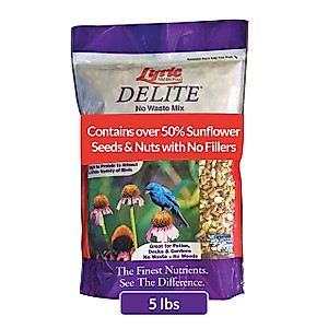 Wagner's Southern Regional Bird Food Mix with Lyric Delite No Waste Bird Seed, 20 lbs
