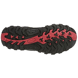 CMP Women's Low Rise Hiking Boots, Brown Wood Magenta, 8.5