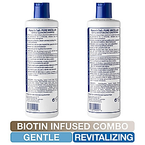 Mane 'n Tail Micellar Sulfate Free Shampoo and Conditioner Biotin Infused 11.2 Ounce Each