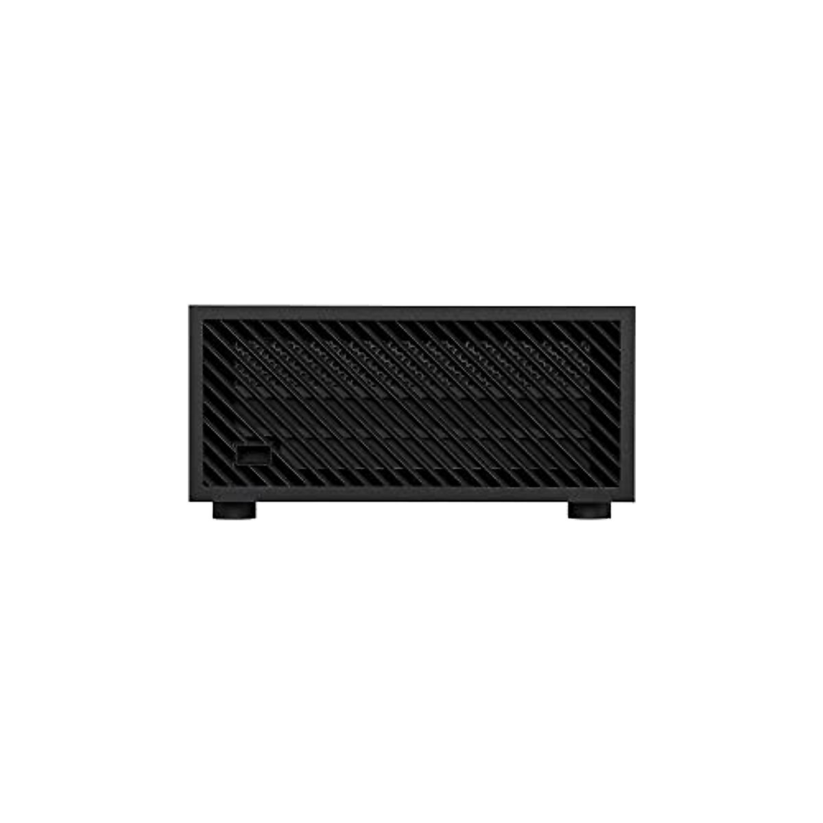 ASUS ExpertCenter PN52 Mini PC Barebone with AMD 8-Core R7-5800H, Quad-4K displays, 7 x USB, up to 64GB DDR4 RAM, Triple Storage Design, WiFi 6E, Bluetooth, USB-C with VESA Mount,Black
