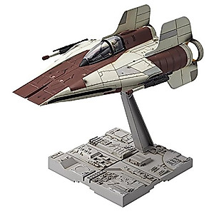 Bandai Hobby Star Wars 1/72 A-Wing Starfighter Building Kit