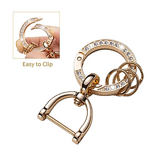 Gematay for Audi Key Fob Cover with Keychain, Key Shell Cover Compatible with Audi A1 A3 Q3 Q7 R8 A6L TT Smart Key Fob, Green