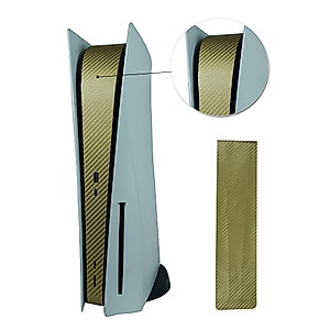 schicj133mm Protection Strip Disk Version Game Console Middle Protection Strip Paster Waterproof Easy to Remove B