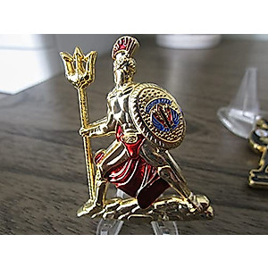 Naval Special Warfare Command Navy Seal Teams Spartan NSW Challenge Coin