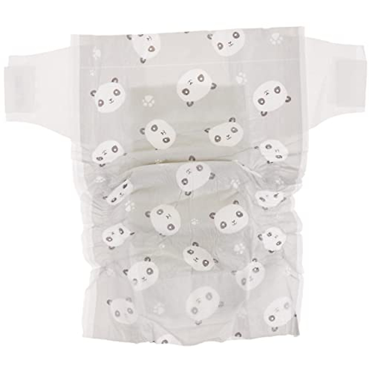 The Honest Company - Eco-Friendly and Premium Disposable Diapers - Pandas, Newborn Size (<10lbs.) 32 Ct.