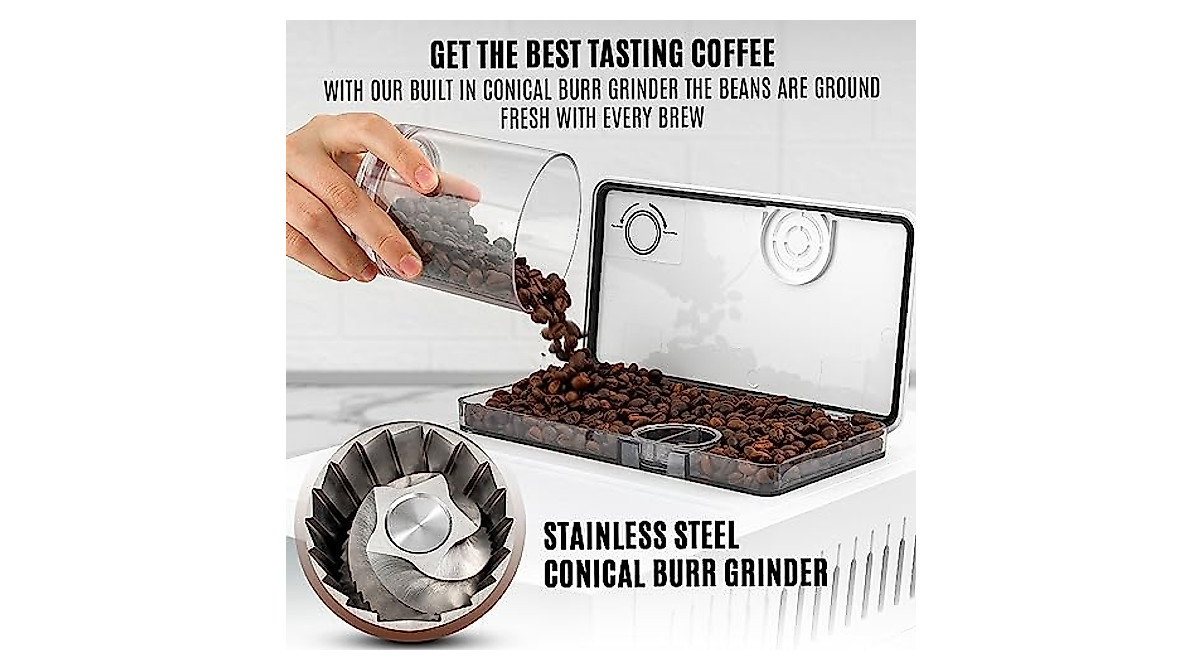 Zulay Magia Super Automatic Espresso Machine