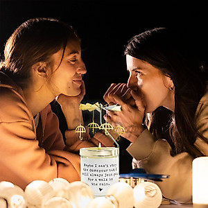 Thinking of You Gifts for Women, Bereavement Gifts, Get Well Soon Gifts for Women, Sympathy Feel Better Thoughtful Gifts for Best Friend, Cheer Up Gifts for Sister Bestie, Lavender Scented Candle