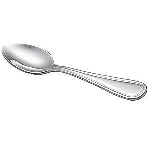 (Set of 12) Tuscany Heavy Weight Demitasse Spoons, 5-Inch 18/0 Stainless Steel Spoons for Restaurant/Catering Silverware Flatware, Commercial Quality Demitasse Spoon Set