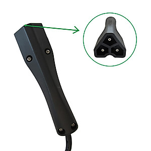 aunstarwei 48V 5A RXV Golf Cart Battery Charger for Ez-Go EZgo TXT with RXV Plug 3 Prong