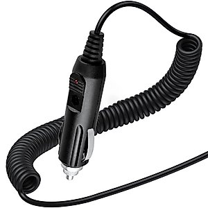 Jantoy Car DC Charger Compatible with Mobile Pico Projector Portable HDP200 Mini DLP LED Projector