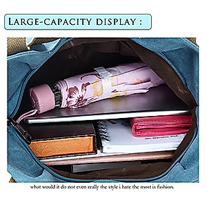 Chikencall® Women Bags Casual Vintage Hobo Canvas Mulit-Pocket Daily Purse Top Handle Shoulder Tote Shopper Christmas Handbags Grey