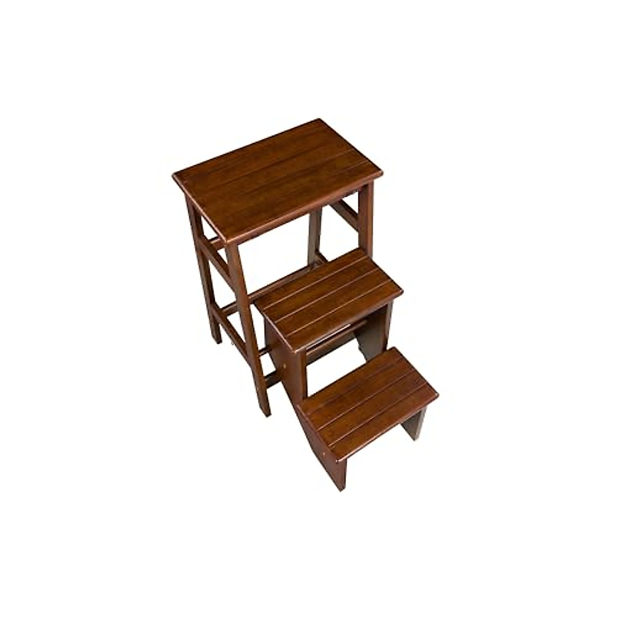 Niko Folding 30" Step Stool - Cappuccino