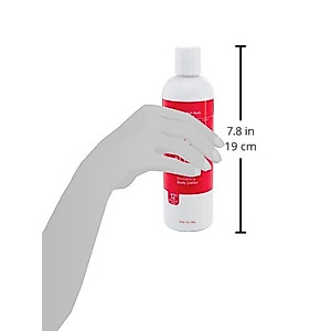 Alpha Skin Care Revitalizing Body Lotion with 12% Glycolic AHA, Simple and Effective Multi-Purpose Daily Moisturizer Hydrates and Exfoliates with Acne Treatment, Anti-Aging, Smoothing Properties