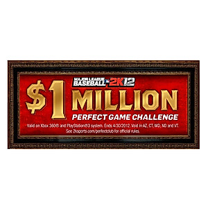 Major League Baseball 2K12 - Xbox 360 (Renewed)