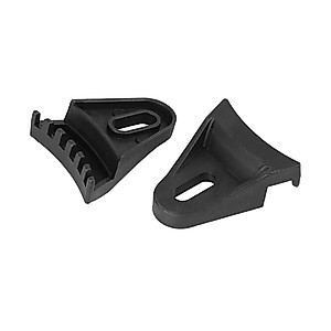 X AUTOHAUX 2pcs 6.5" Black Car Audio Speaker Cover Metal Mesh Subwoofer Grill Horn Guard