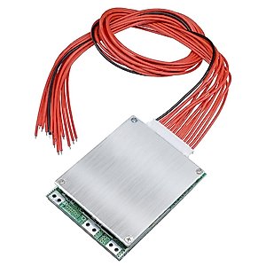 ANMBEST 13S 48V 35A PCB BMS Protection Board Li-ion Lithium Battery Charger Lipo Cell Module with Balance for Battery Cell Pack