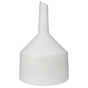 GSC International BFP125 Buchner Funnel Polypropylene 125mm Inside Diameter.