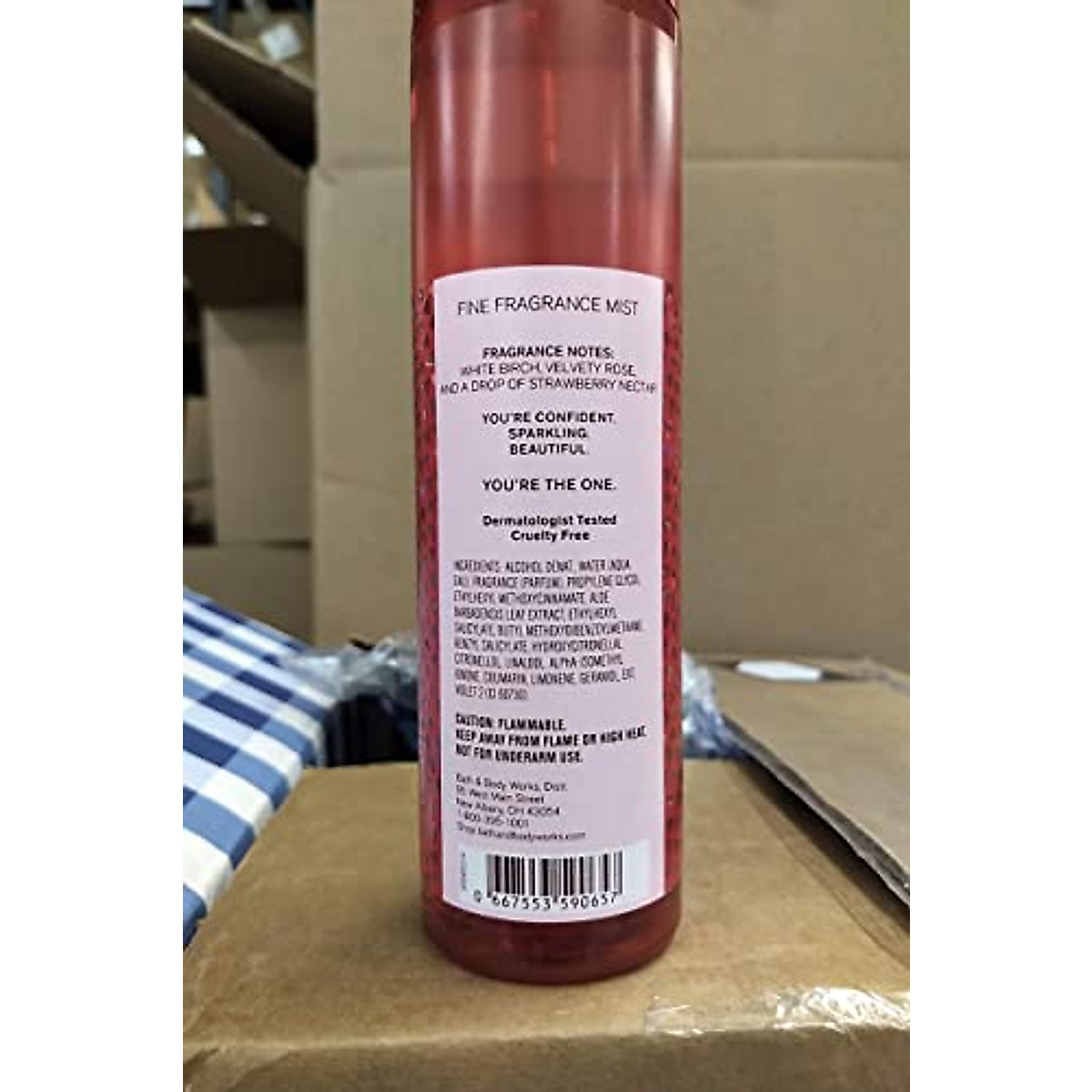 Bath & Body Works YOU'RE THE ONE Fine Fragrance Mist 8oz