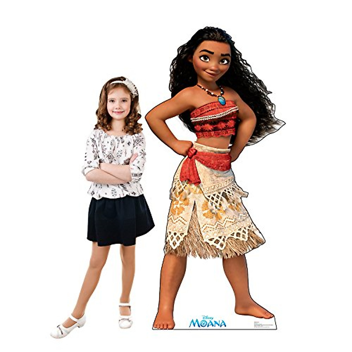 Advanced Graphics Moana Life Size Cardboard Cutout Standup - Disney's Moana