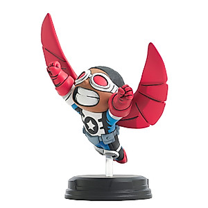 Diamond Select Toys Marvel Animated Series: The Falcon Statue,Multicolor