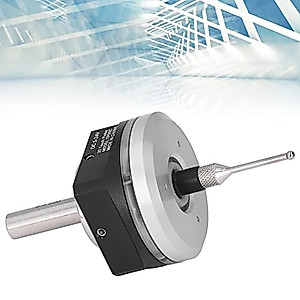 CNC 3D Touch Probe Edge Finder, Professional High Accuracy Electronic Edge Finder Locator Support XYZ Coordinate Stroke, 3D Sensor Kit for Mach3, GRBL CNC Lathe Equipment