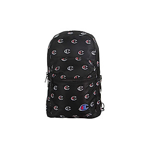 Champion Unisex-Adult's Mini Supercize Cross-Over Backpack, Black, One Size