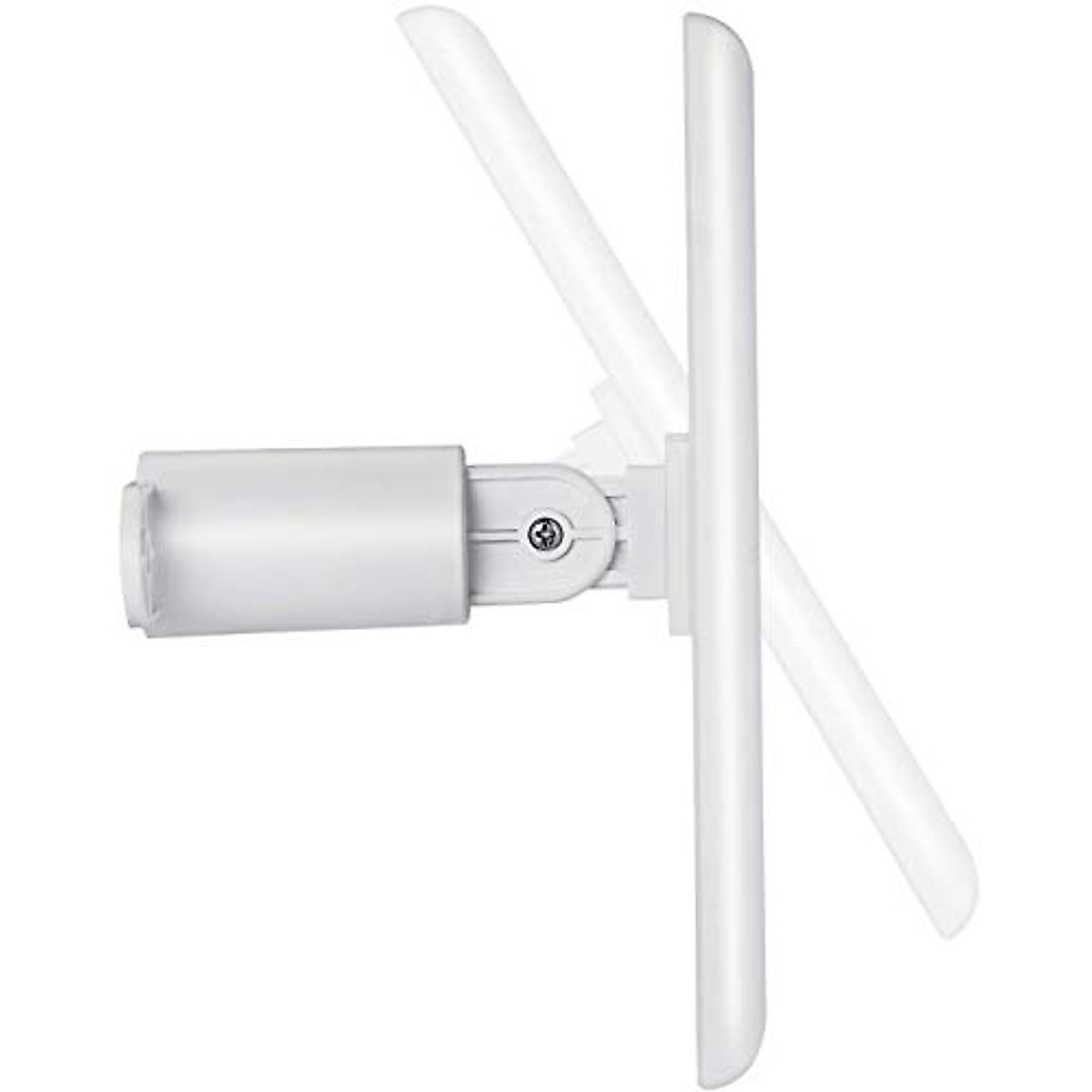 [Updated Version] Wasserstein Solar Panel with 13.1ft/4m Cable Compatible with Arlo Essential Spotlight/XL Spotlight Camera (1-Pack, White) (NOT Compatible with Arlo Ultra, Pro 1/2/3, HD, Floodlight)