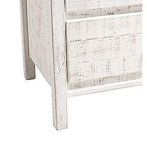 Camaflexi Baja Dresser, 6 Drawer, White