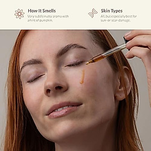 Bambu Earth Cold-Pressed Repairing Facial Serum - Organic Ingredients - Rosehip and Vitamin C Facial Serum for Women to Help Even Skin Tone and Recover from Hyperpigmentation & Sun Damage (1 oz)