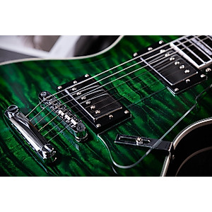 Grote LPS-003 Solid Body Electric Guitar Coils Splitting with Gigbag(Green)