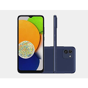 Samsung Galaxy A03 A035M Dual SIM 32GB 3GB RAM Latin Version GSM Unlocked - Blue